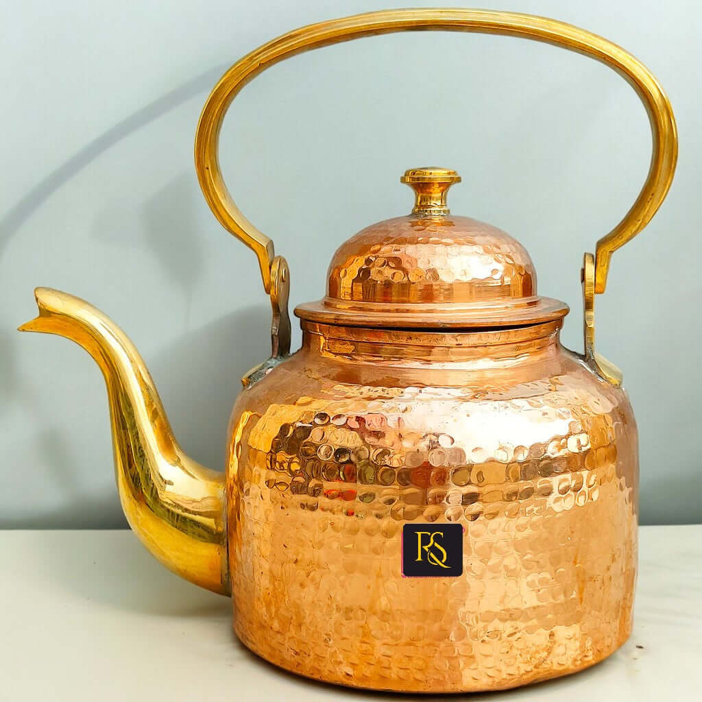 Elegant Copper Tea Kettles | Premium Copper Tea Pots