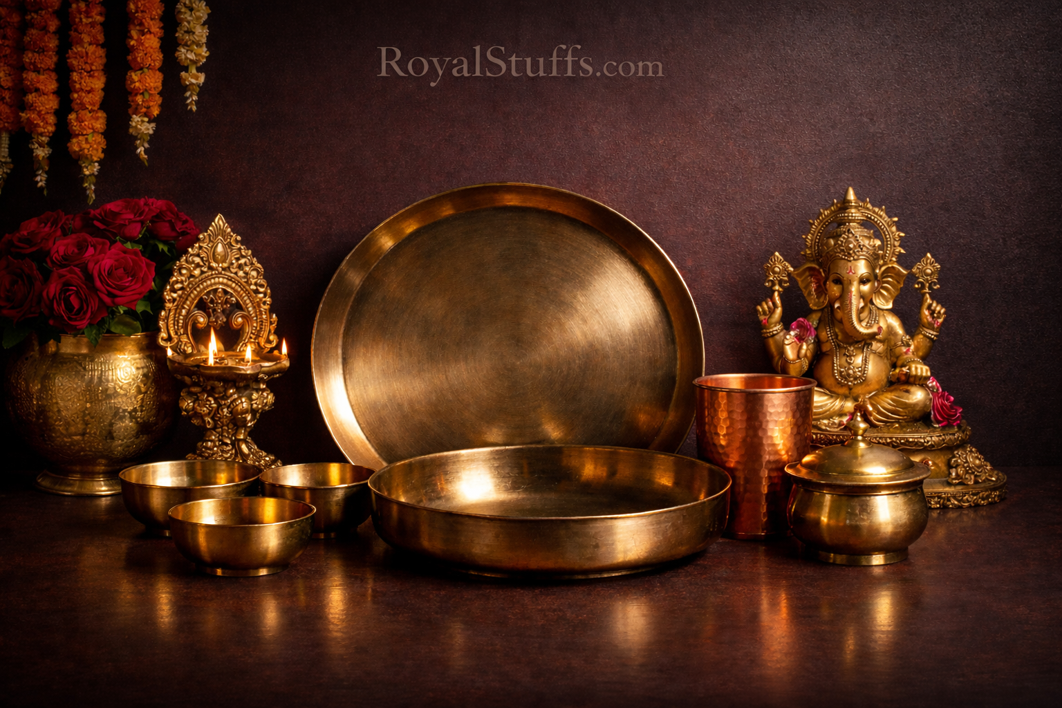 Shop Brass Cookware at Shop Royal Stuffs | Shop Royal Stuffs